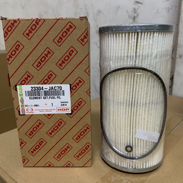 Jual Filter Solar Bawah HINO Ranger 23304-JAC70 | Shopee Indonesia