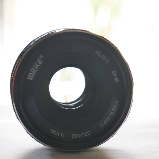 Jual Lensa meike 50mm | Shopee Indonesia