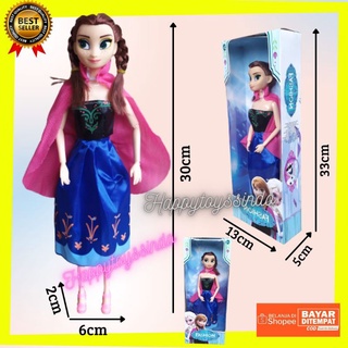 Jual Barbie Muka Karet Edukasi Usia 2 3 4 5 6 7 Tahun Boneka Frozen ...