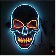 Jual Topeng Tengkorak Seram Keren Halloween Indonesia|Shopee Indonesia