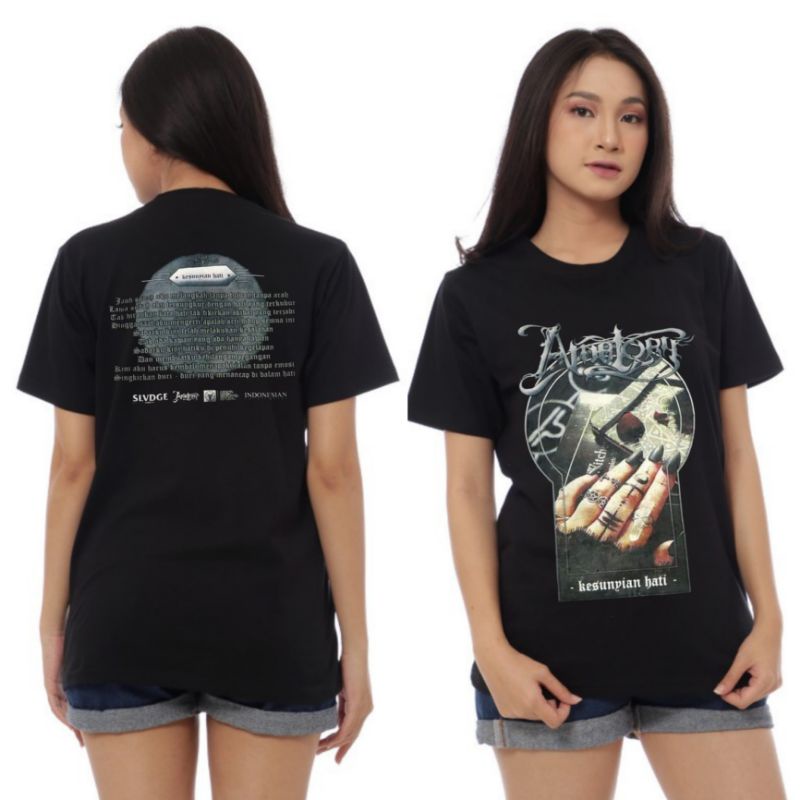 Jual Tshirt AMATORY GOTHIC METAL x garasi rebel / kaos blackmetal kaos ...