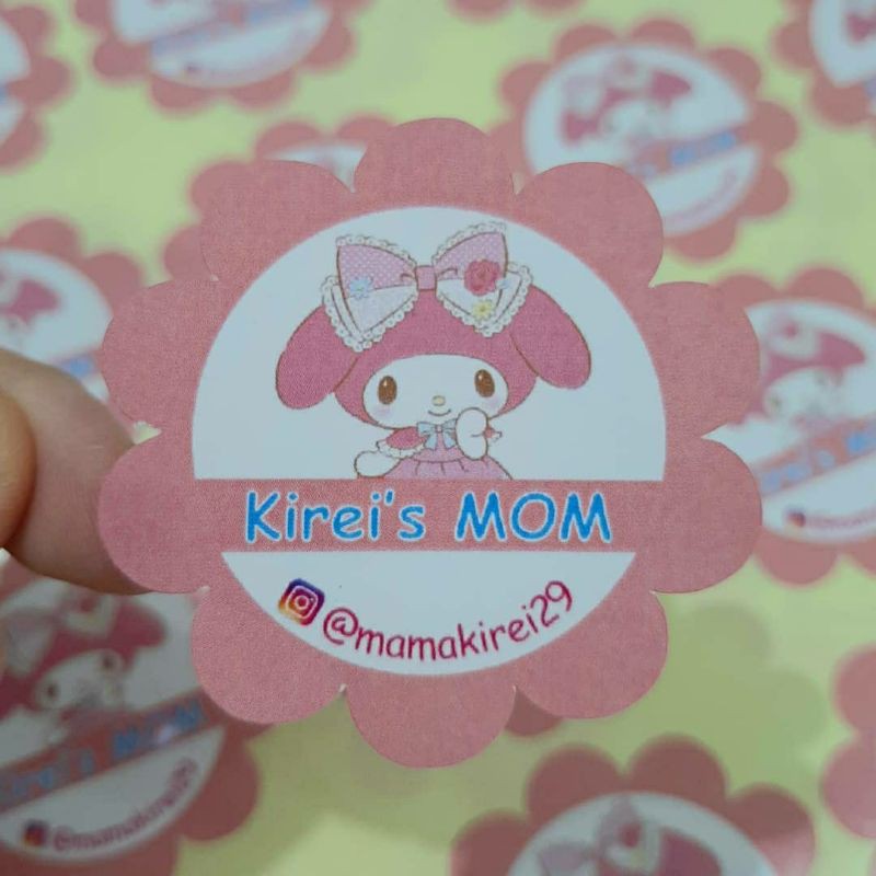 Jual STIKER BULAT / STIKER LOGO / STIKER LABEL / STIKER ONLINESHOP ...