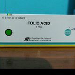 Jual FOLIC ACID MARIN LIZA 1 MG BOX 100 TABLET | Shopee Indonesia