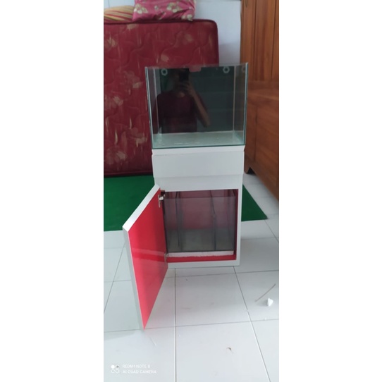 Jual cabinet+MT+sump ukuran 40x30x30 aquarium laut Indonesia|Shopee ...