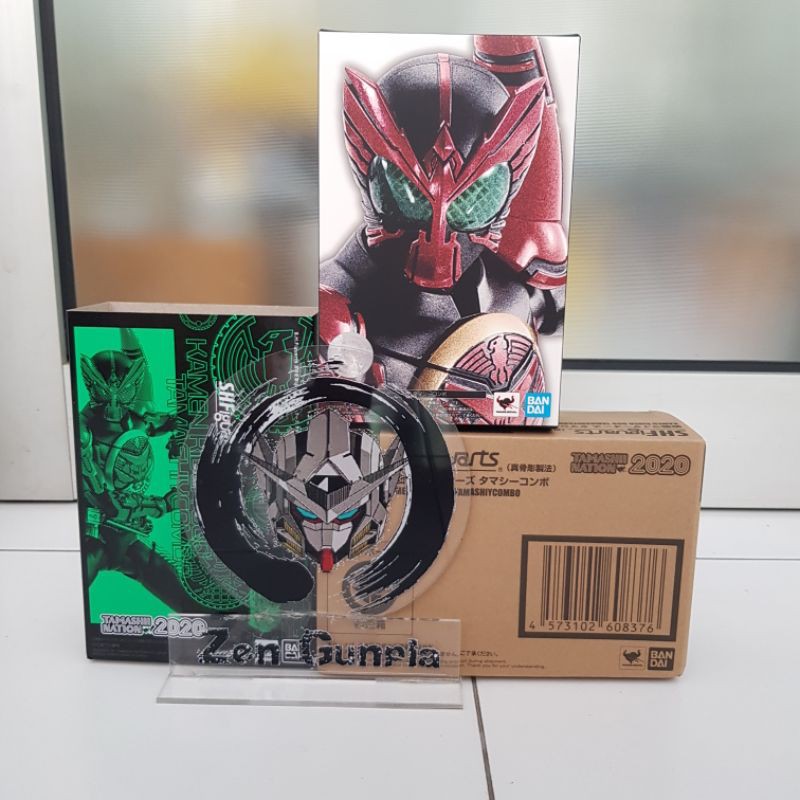 Jual SHF Shinkoccou Seiho Kamen Rider OOO 000 Tamashii Combo MISB ... Jual SHF Shinkoccou Seiho Kamen Rider OOO 000 Tamashii Combo MISB ...