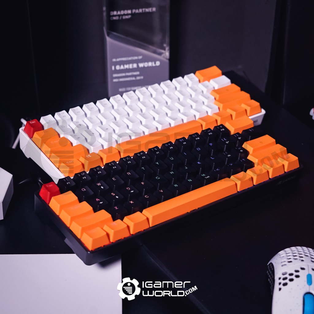 Jual Digital Alliance Meca 6 RGB Mini 61% Mechanical Gaming Keyboard ...