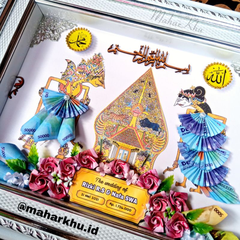 Jual Mahar Wayang pernikahan seserahan hias mahar | Shopee Indonesia