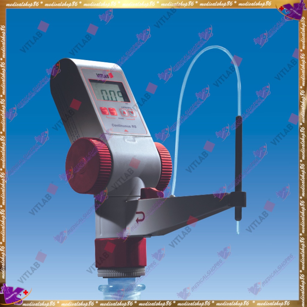 Jual BOTTLE-TOP BURETTE CONTINUOUS TYPE E/RS. VITLAB | Shopee Indonesia