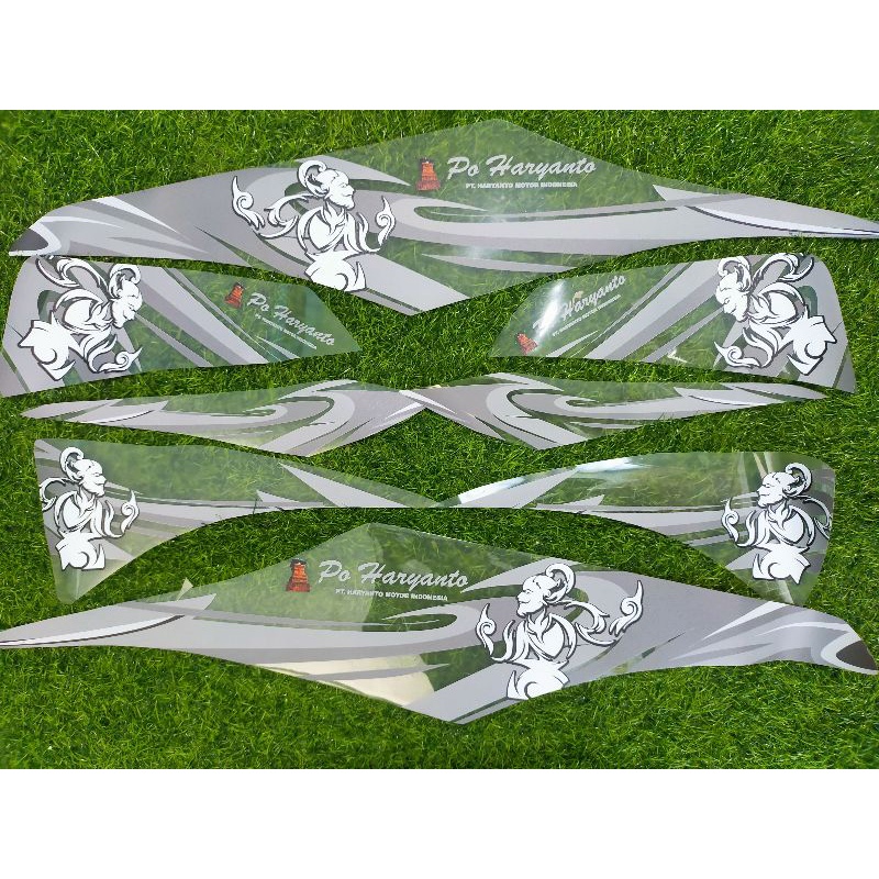 Jual STRIPING STICKER TRANSPARAN MIO M3 LIVERY BUS PO HARYANTO | Shopee ...