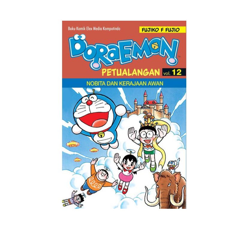 Jual Komik Doraemon Petualangan 12 Nobita dan Kerajaan Awan - Fujiko F Fujio | Shopee Indonesia