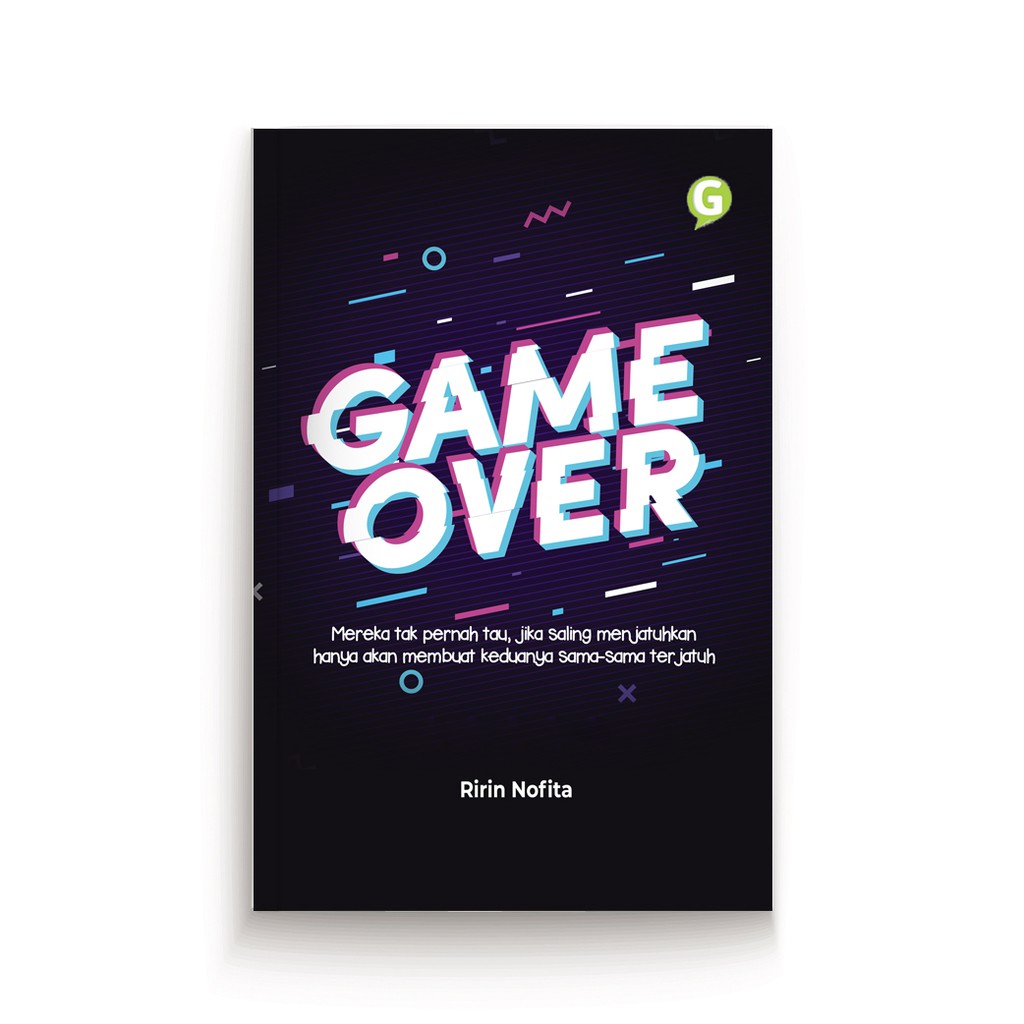 Jual Buku Novel GAME OVER | Shopee Indonesia