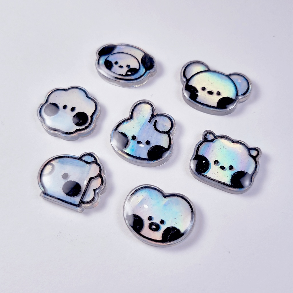 Jual Baby BT21 Minini Hologram Gantungan HP Pin Bros Tas Aksesoris BTS ...