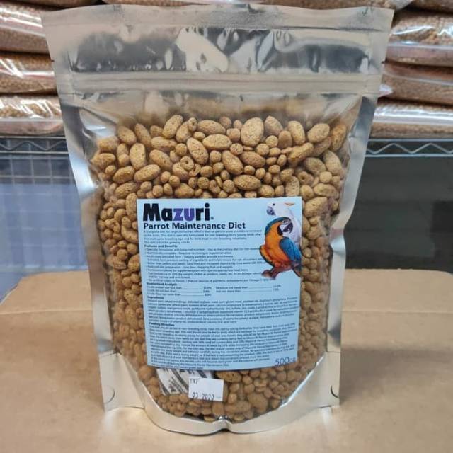 Jual Mazuri maintenance diet 500gr | Shopee Indonesia