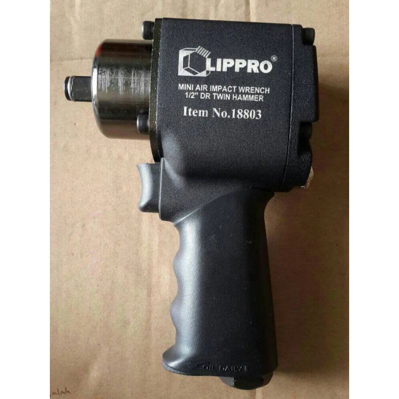 Jual LIPPRO AIR IMPACT WRENCH 1/2" DR TWIN HAMMER 18803 | Shopee Indonesia