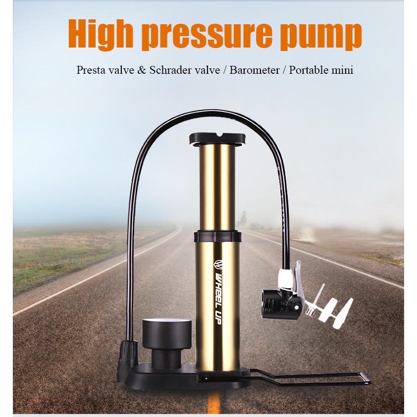 Jual TaffSport Pompa Angin Ban Sepeda Dengan Presta Valve dan Schrader ...