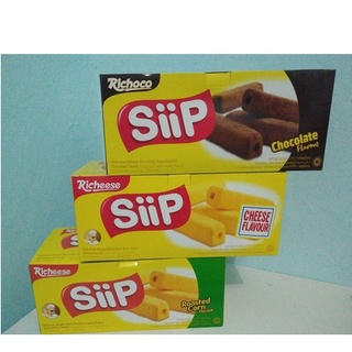 Jual Richeese Sip Siip Jagung Keju Richoco siip Coklat Nabati siip isi ...