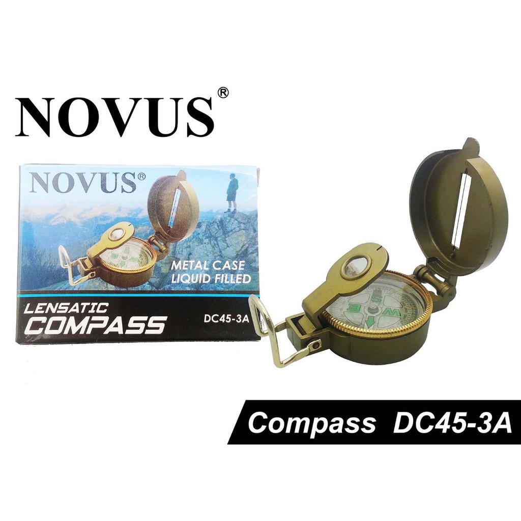 Jual Novus Kompas DC 45-3A Gold / Penunjuk Arah | Shopee Indonesia
