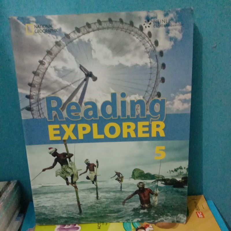 Harga Reading Explorer 5 Original Terbaru Okt 2025 | BigGo Indonesia