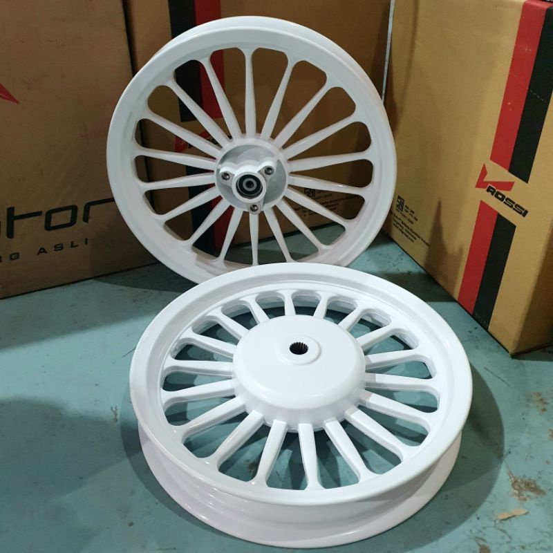 Jual VELG VROSSI ANDONG PALANG 18 UK 185 X 215 RING 14 YAMAHA MATIC 125CC MIO M3 MIO GT XEON ...