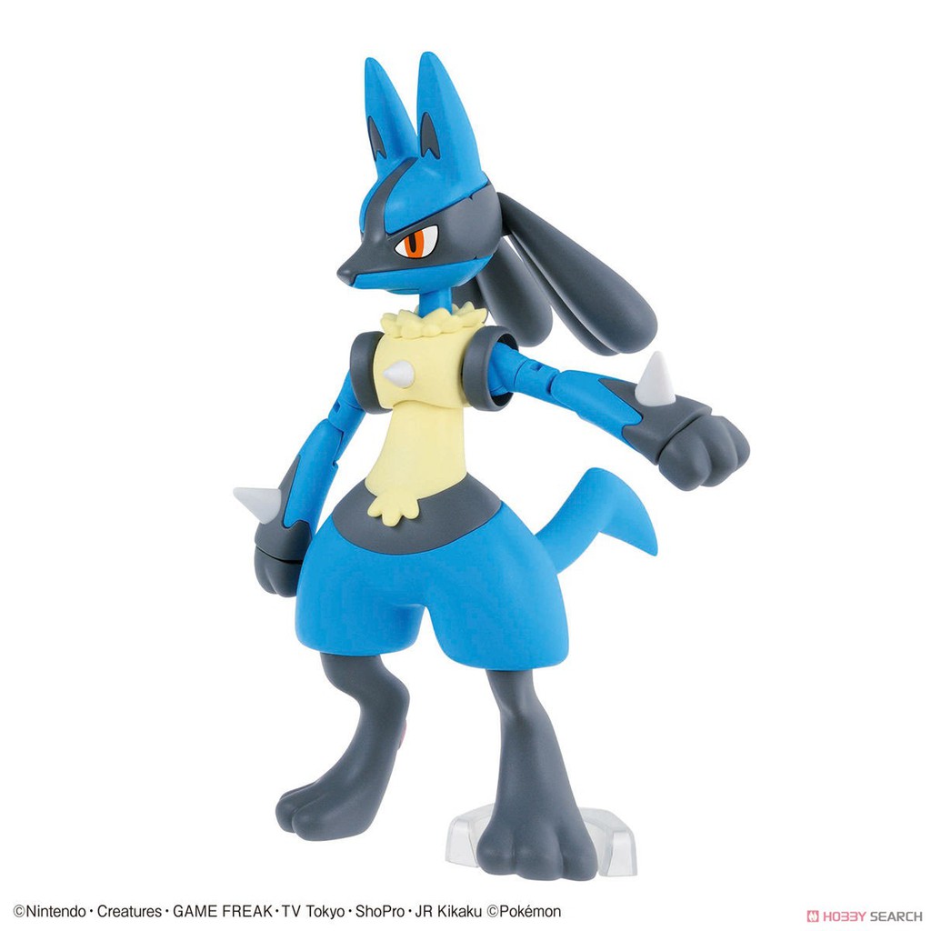 Jual Pokemon Plamo 44 Riolu & Lucario 60271 Indonesia|Shopee Indonesia
