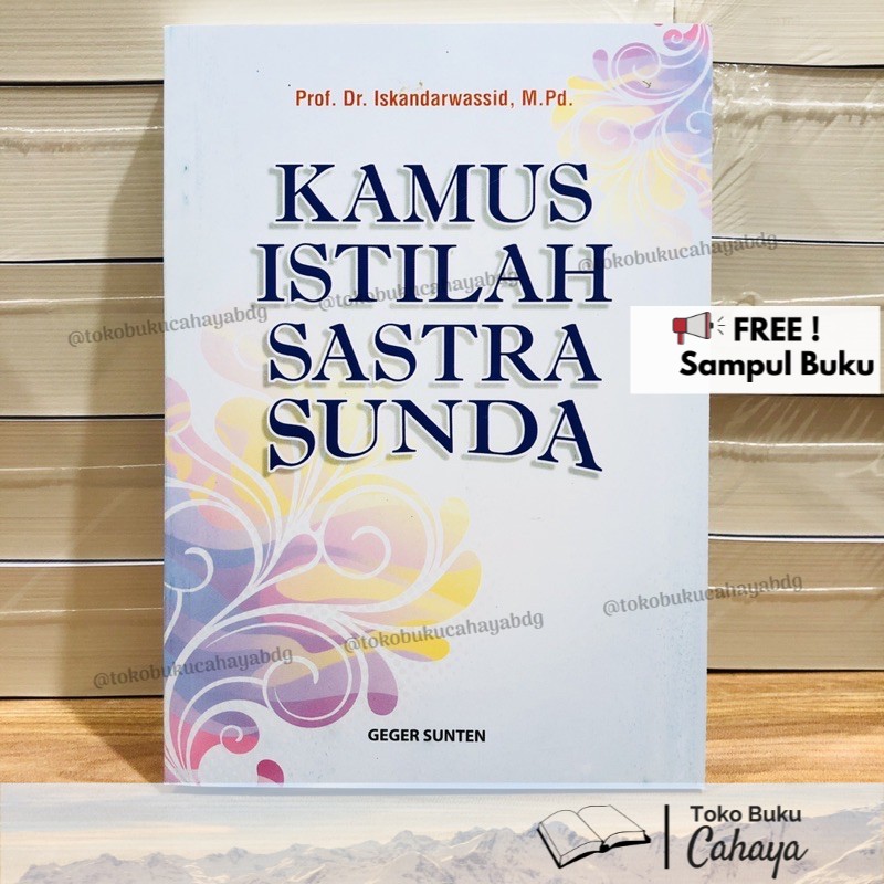Jual kamus istilah sastra sunda | Shopee Indonesia