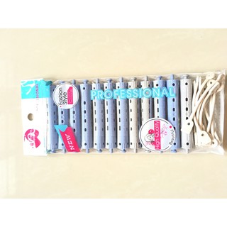 Jual Rotto rol alat keriting gulung rambut curly kecil | Shopee Indonesia