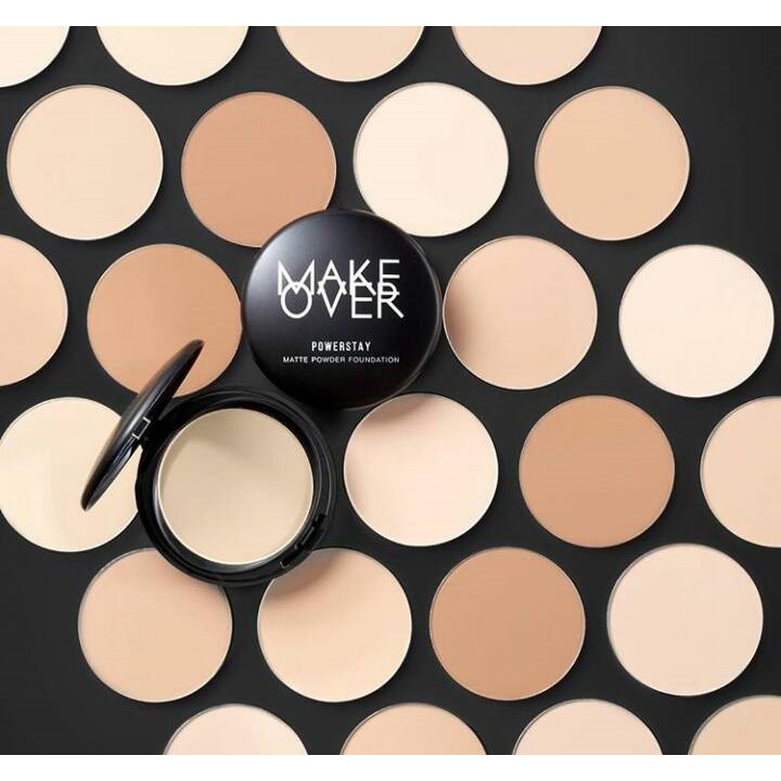 MAKEOVER POWERSTAY MATTE POWDER FOUNDATION | Shopee Indonesia