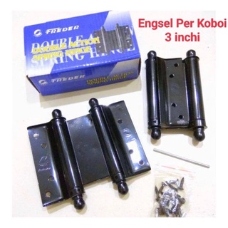 Jual Engsel pintu koboi 2arah 3inch IGM koboy | Shopee Indonesia