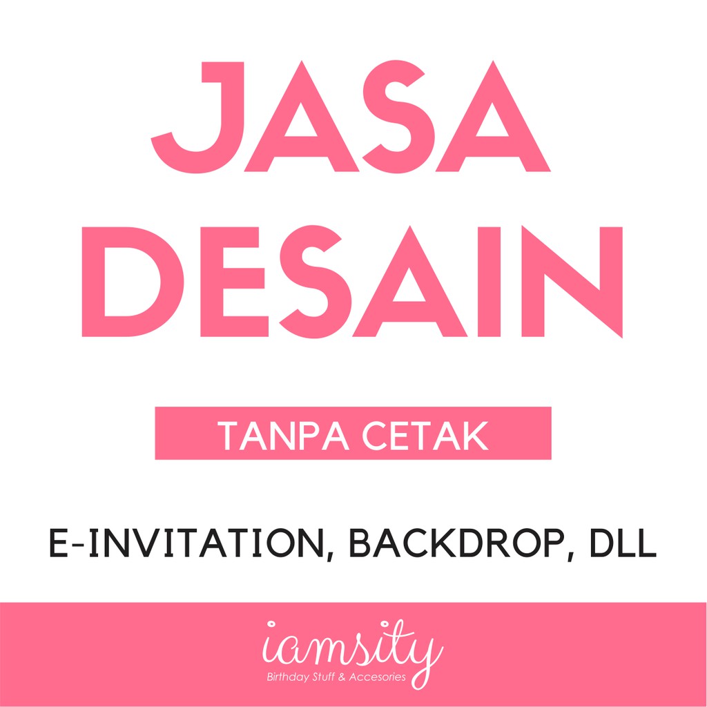 Jual JASA DESAIN TANPA CETAK | Shopee Indonesia Jual JASA DESAIN TANPA CETAK | Shopee Indonesia