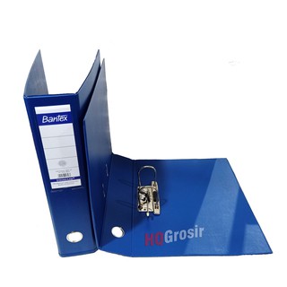 Jual LAF/Ordner Map Ring Binder PVC Bantex 1465V Ukuran F4/Folio - Biru | Shopee Indonesia
