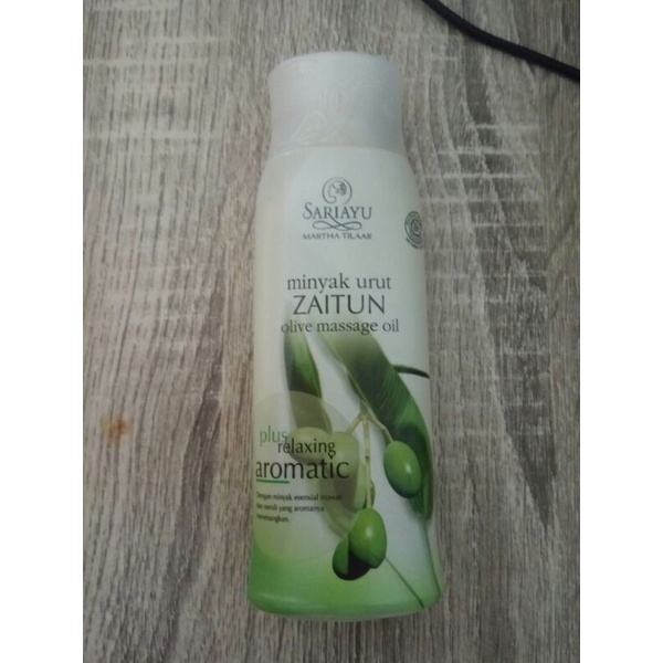 Jual sari ayu minyak urut zaitun 150ml | Shopee Indonesia