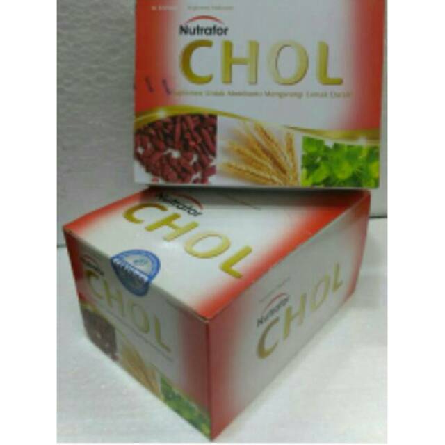 Jual Nutrafor CHOL 120' penurun kolestrol | Shopee Indonesia