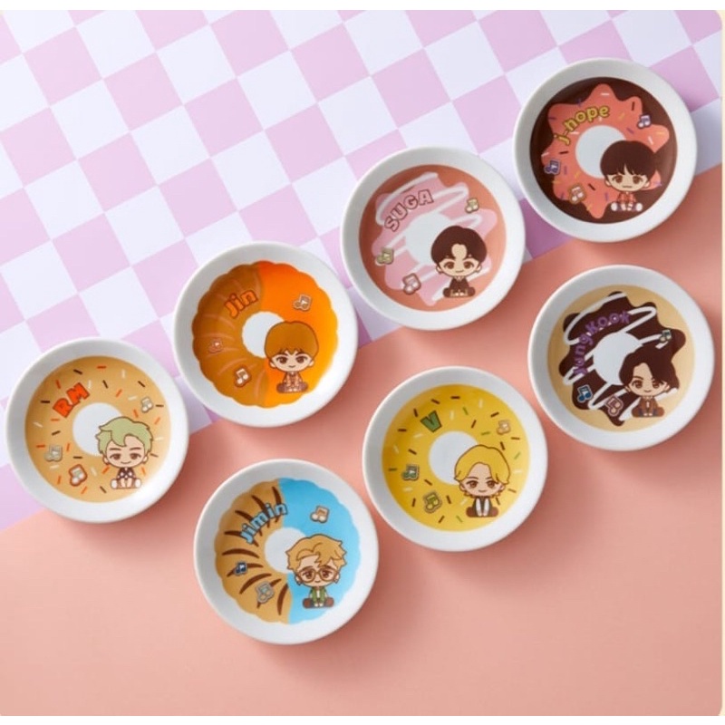 Jual Plate BTS Tinytan Dynamite Ichiban Kuji Official Merchandise Piring RM Jungkook Jin Jimin ...