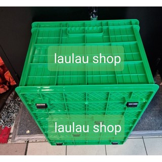Jual Hanata 3101 Box Container Industri 200 Liter P80xL60xT45 / Bak ...