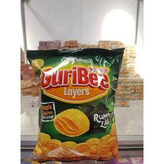 Jual GURIBEE RUMPUT LAUT 68 GR SNACK makanan ringan jajanan cemilan ...