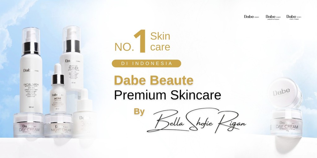 Toko Online DABE BEAUTE Official Shop | Shopee Indonesia