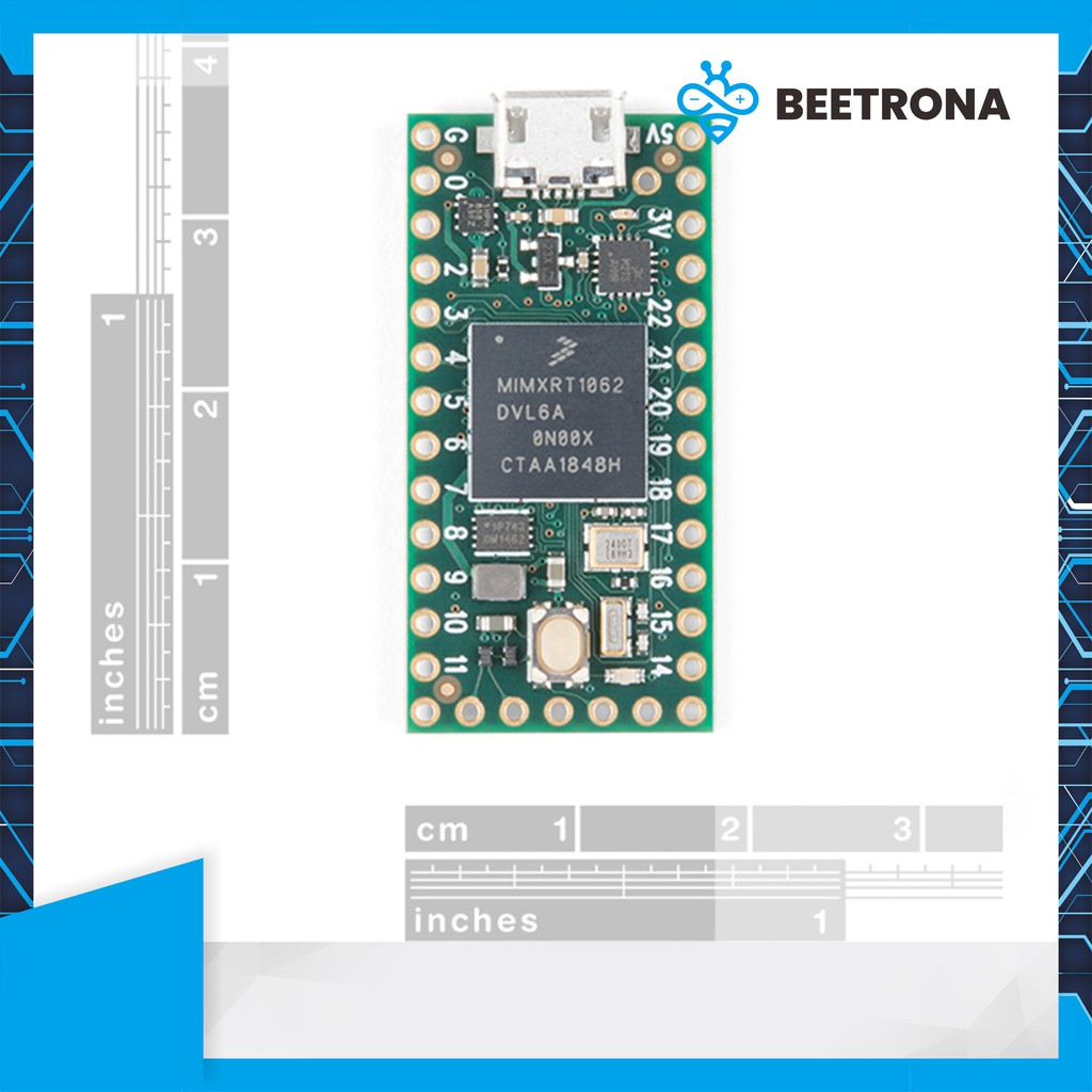 Teensy 4.0 USB Development Board arduino | Shopee Indonesia