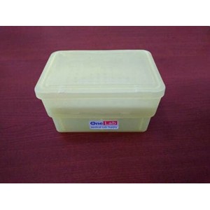Jual Kotak Wadah Yellow Tip Box / Kotak Tip Mikropipet Kuning 96 Lubang ...