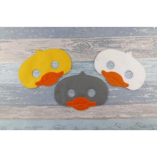 Jual Topeng Hewan Bebek Kostum Animal Duck Felt Mask Pesta Ultah Drama ...