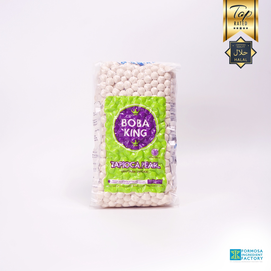 Jual Boba King - Tapioca Pearl Honey 1kg | Shopee Indonesia