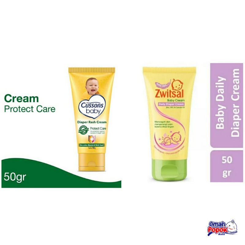 Jual zwitsal baby cream daily diaper cream ( zwitsal cream ruam popok ...