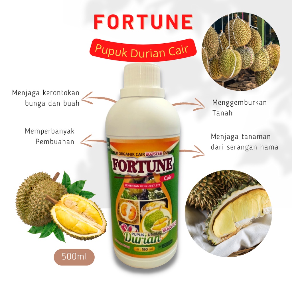 Jual pupuk Booster durian bawor cair, booster durian perangsang buah, PUPUK boster Buah Durian ...