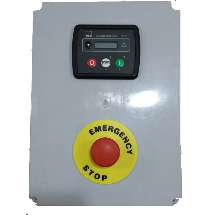 Jual Panel Genset ATS AMF 132 kVA / 200A 3phase GAVE with DSE 3110 ...