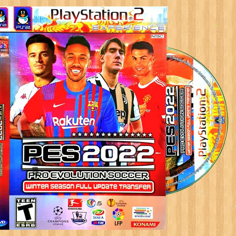 Harga PES 2022 PS2 Kaset Terbaru April 2023 |BigGo Indonesia