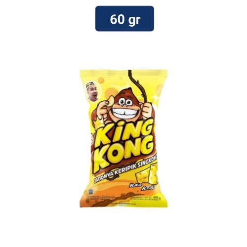 Jual Kingkong Snack Rasa Keju 60 gr | Shopee Indonesia