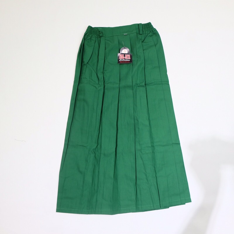 Jual Rok Panjang Hijau Perempuan Seragam Sekolah SD MI Madrasah Cewek Indonesia|Shopee Indonesia