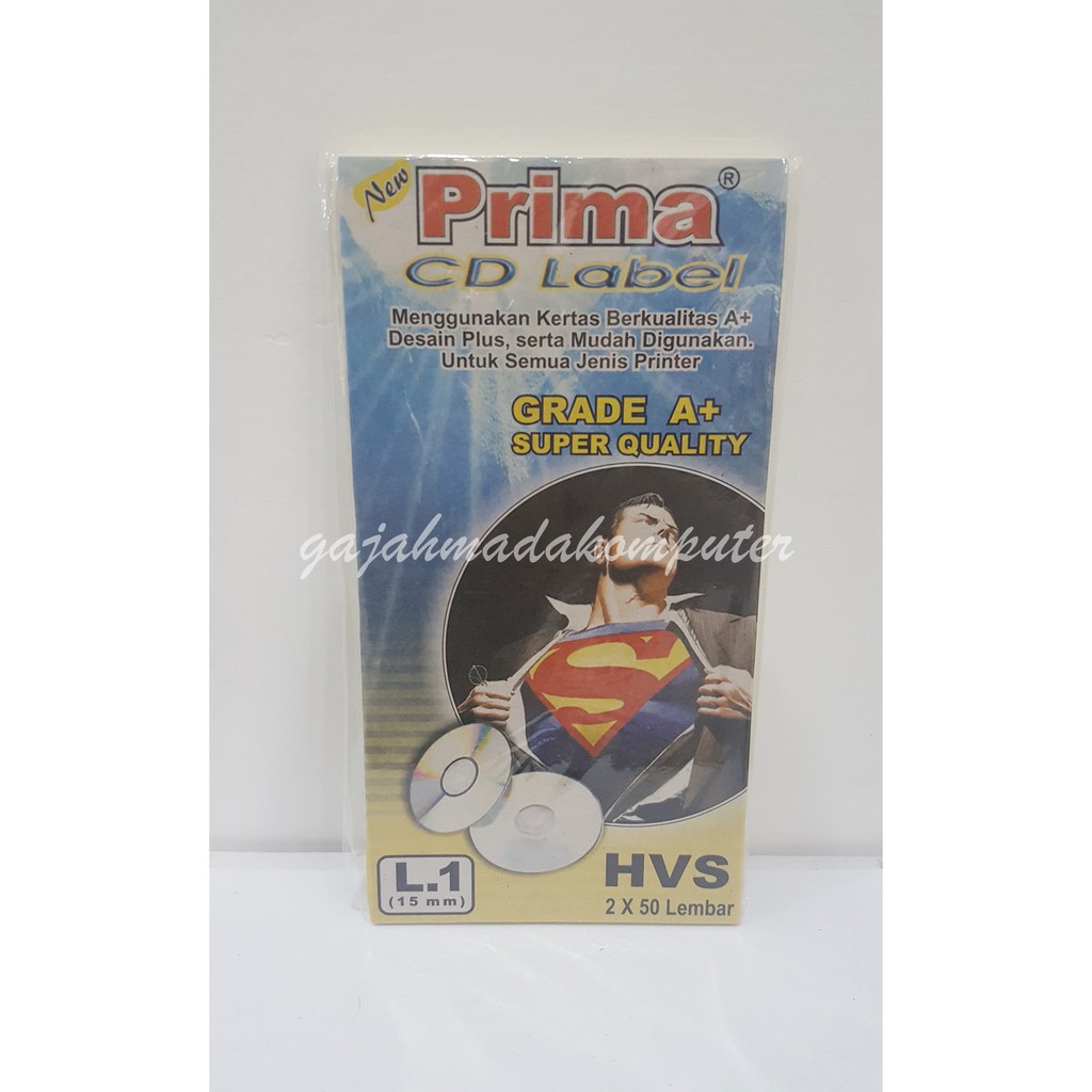 Jual CD / DVD Label HVS | Shopee Indonesia