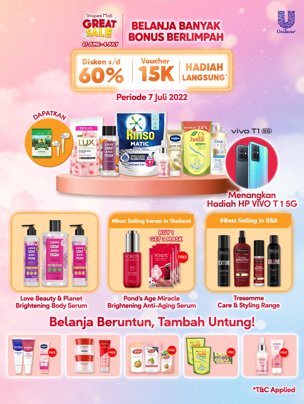 Toko Online Unilever Indonesia Official Shop | Shopee Indonesia
