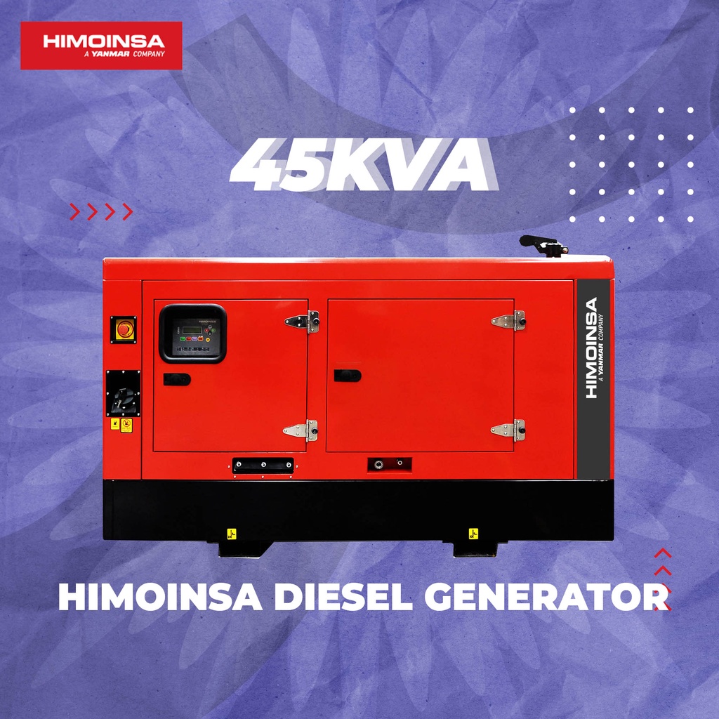 Jual Genset Diesel 45 KVA Yanmar Silent/Open Stamford- Murah & Berkualitas | Shopee Indonesia