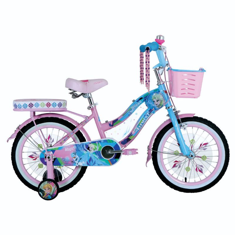 Jual Sepeda Mini 16 Inch Element Frozen 1.0 Elsa | Shopee Indonesia